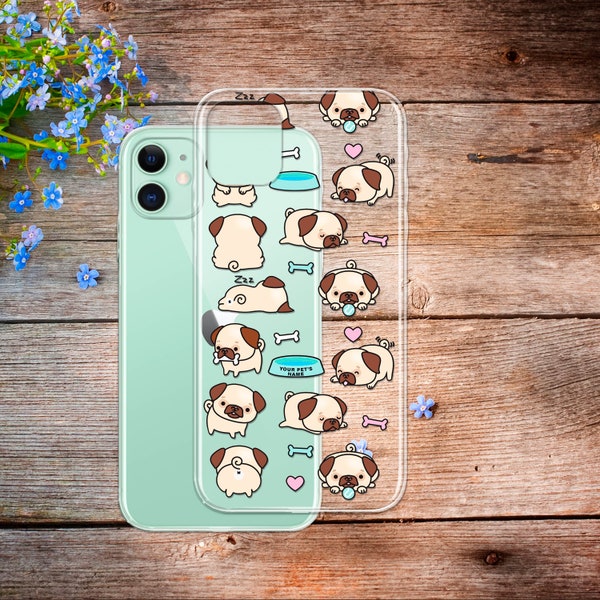 Pug Phone - Etsy