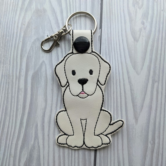 Labrador Keyring Labrador Gifts - Etsy