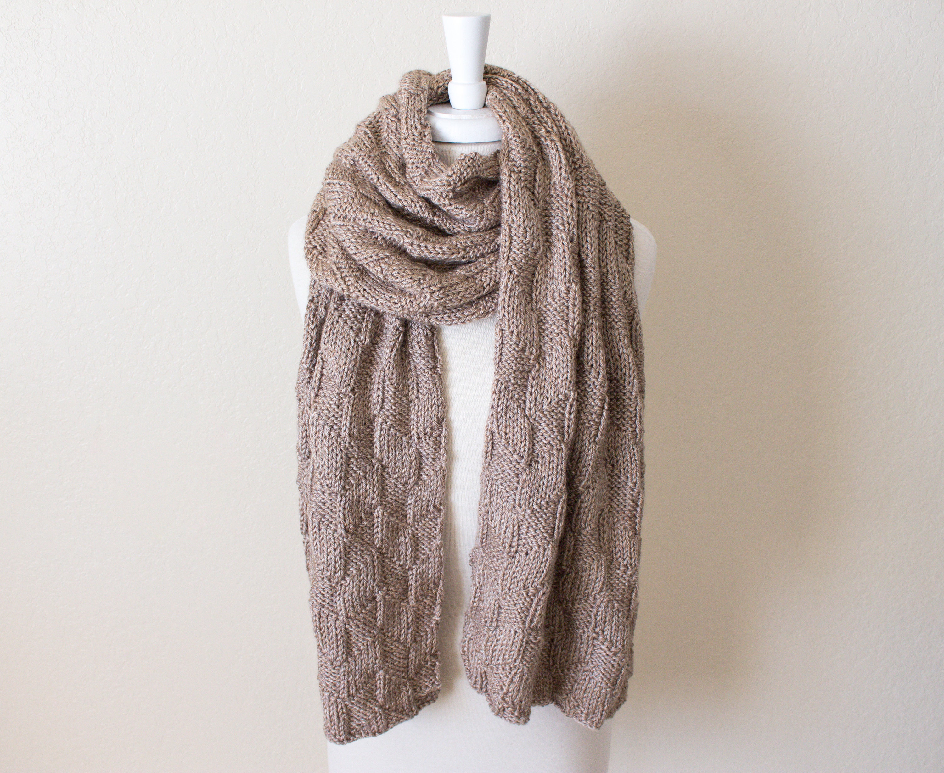 Oversized Scarf, the Harrington, Soft Beige Wrap, Unisex Winter Shawl ...