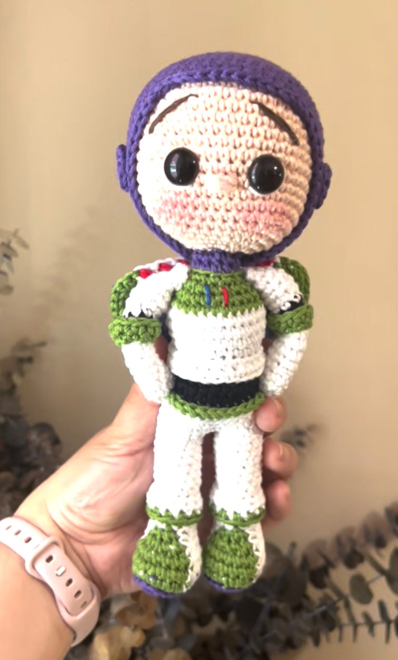 Toy Story, Toy Friends, Jesse, Buzz Lightyear, Woody, Amigurumi, Disney ...