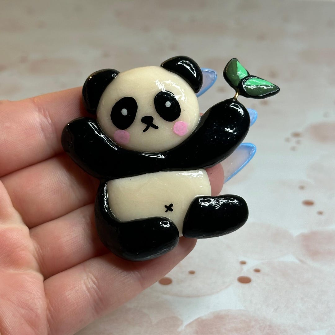 Cute Magnet, Magnets for Fridge, Magnet Gifts, Panda Gift, Cute Panda ...
