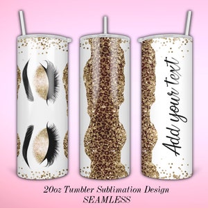 Lash Sublimation Design, Tumbler Sublimation Downloads, Lash Tech ...