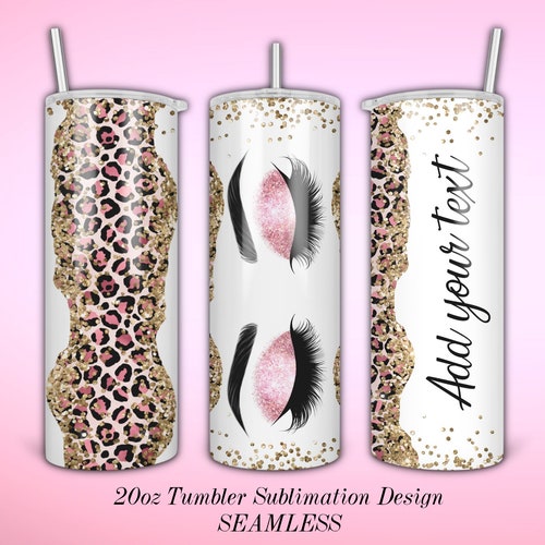 Lash Sublimation Design Tumbler Sublimation Downloads Lash - Etsy