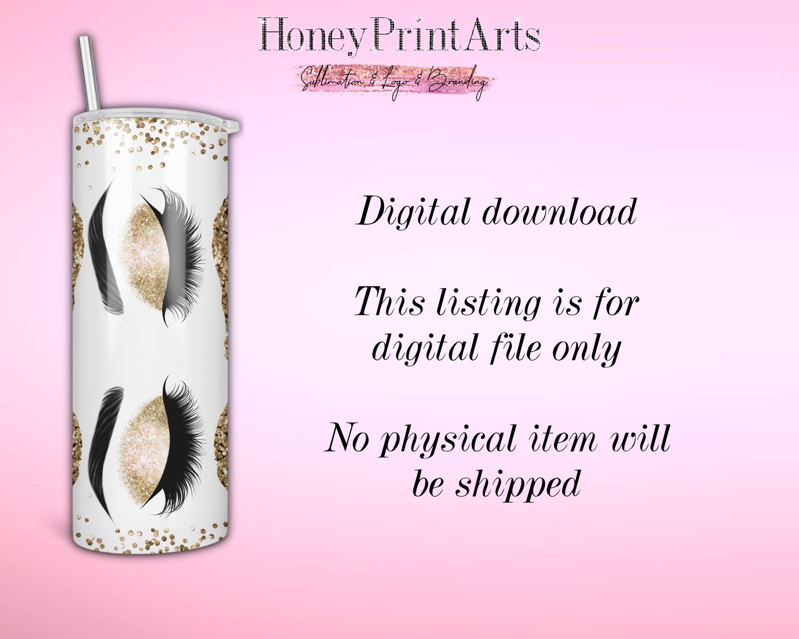 Lash Sublimation Design Tumbler Sublimation Downloads Lash - Etsy