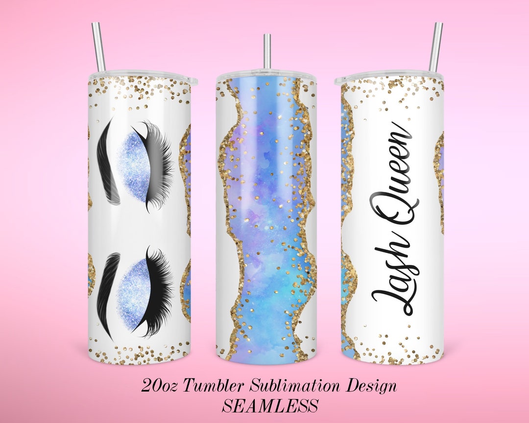Lash Tumbler Sublimation Designs Downloads - Etsy