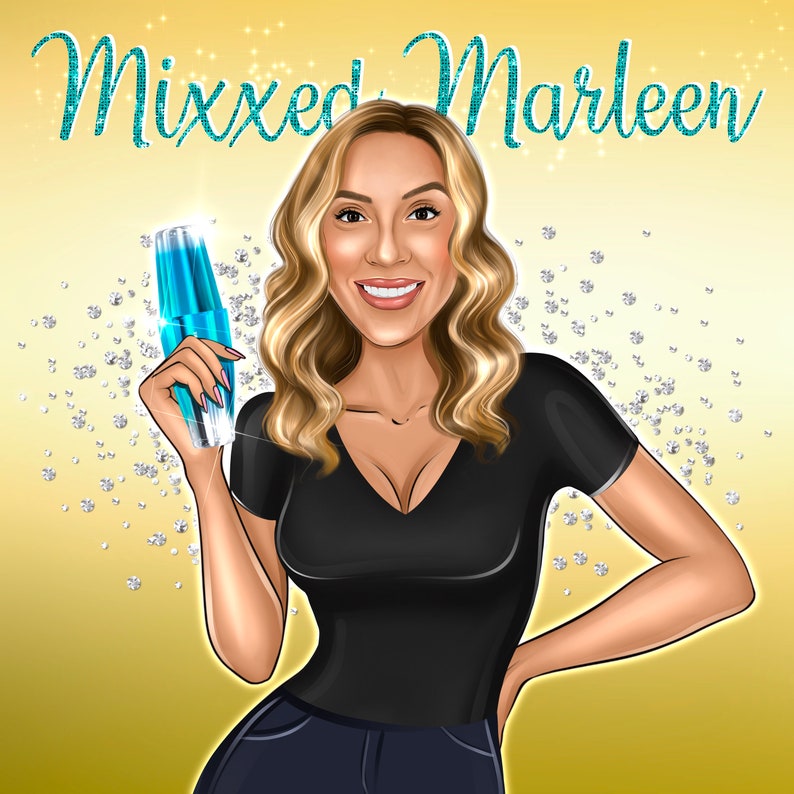 Cartoon Logo Lash Tech Logo Custom Business Logo Comission | Etsy