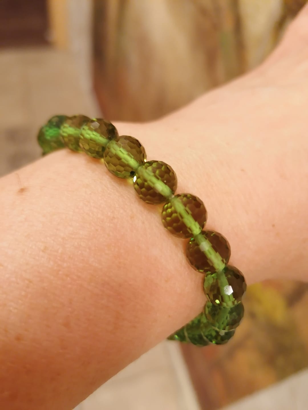Zultanite Bracelet, Color Change Zultanite Beaded Bracelet, 8mm ...