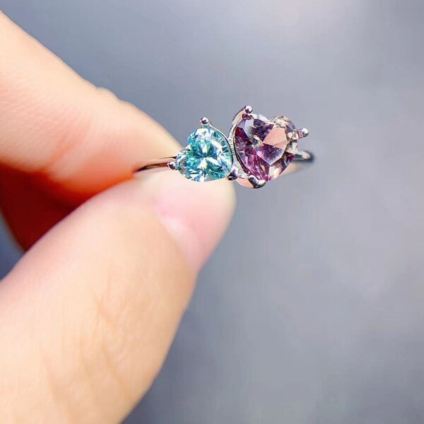 Alexandrite Ring - Etsy