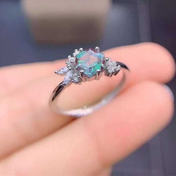 Alexandrite Ring - Etsy