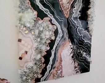 Resin Wall Panel - Etsy