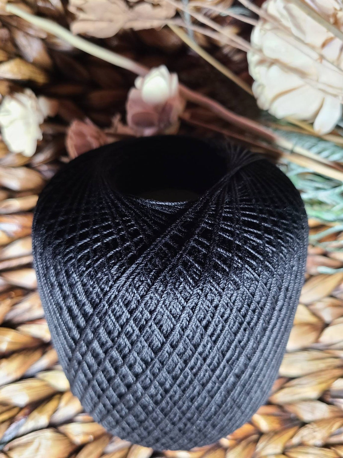 Black Warping Thread Warp String Warp Cord Black Cord - Etsy