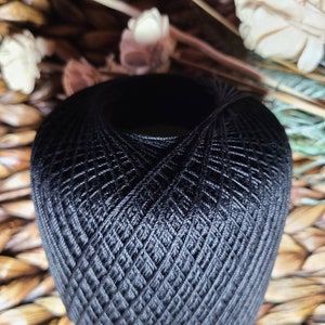 Black Warping Thread Warp String Warp Cord Black Cord - Etsy