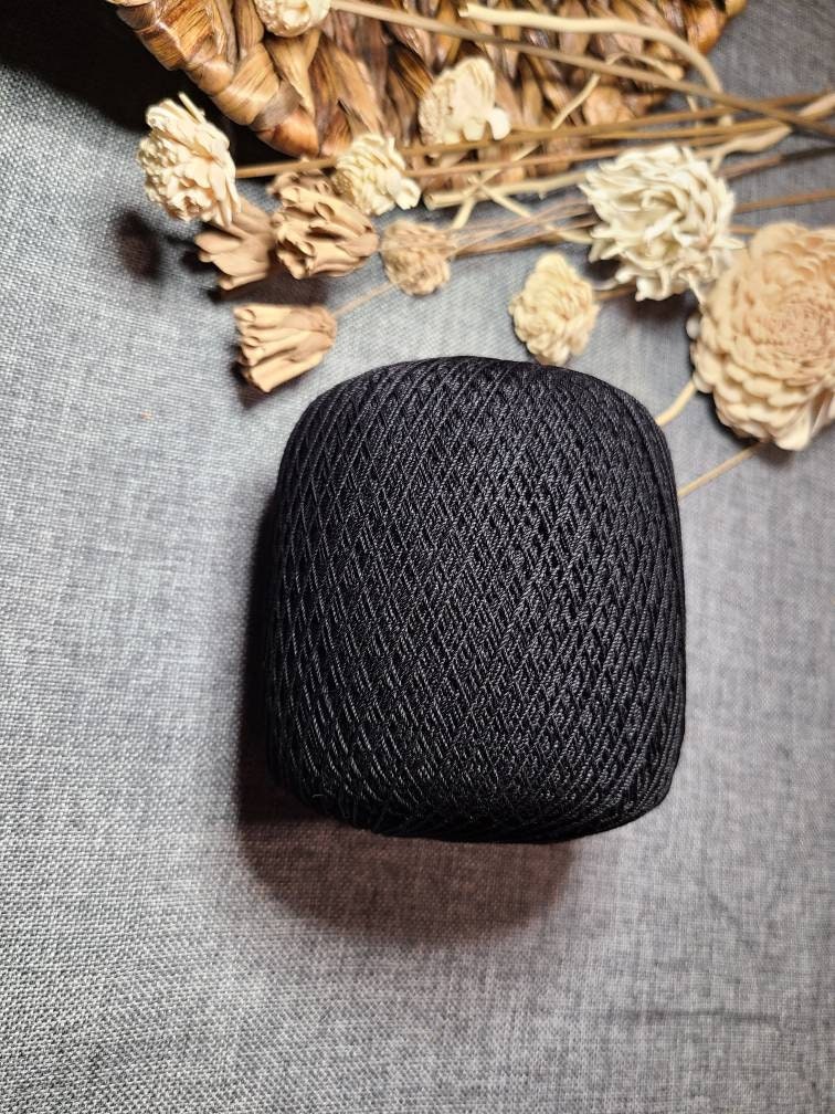 Black Warping Thread Warp String Warp Cord Black Cord - Etsy