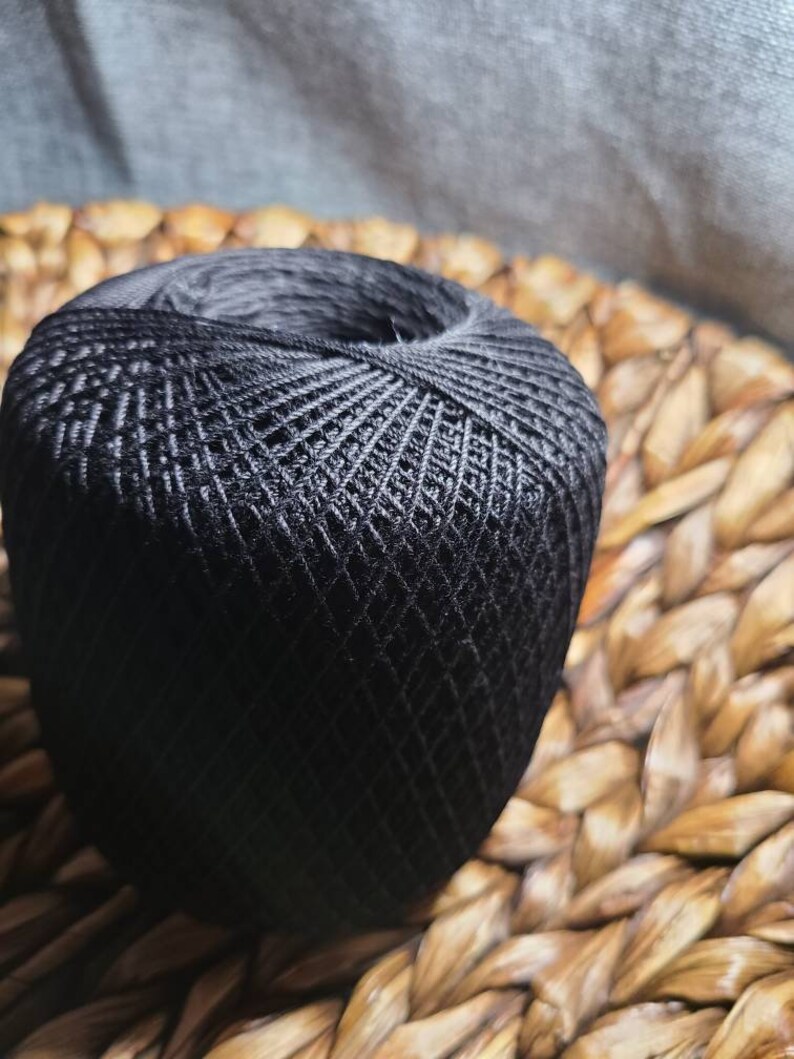 Black Warping Thread Warp String Warp Cord Black Cord - Etsy