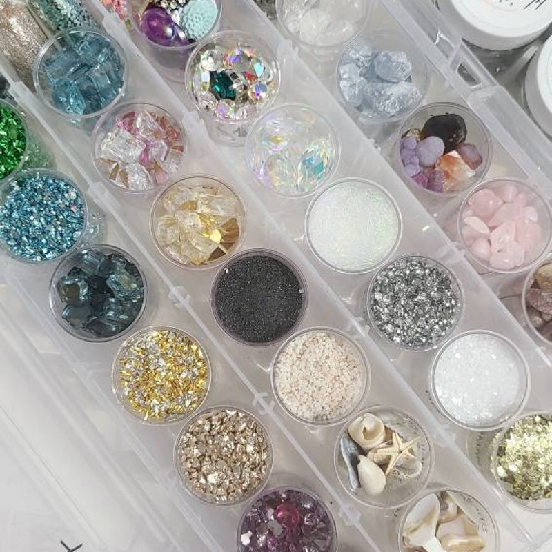 Glass Resin Art - Etsy