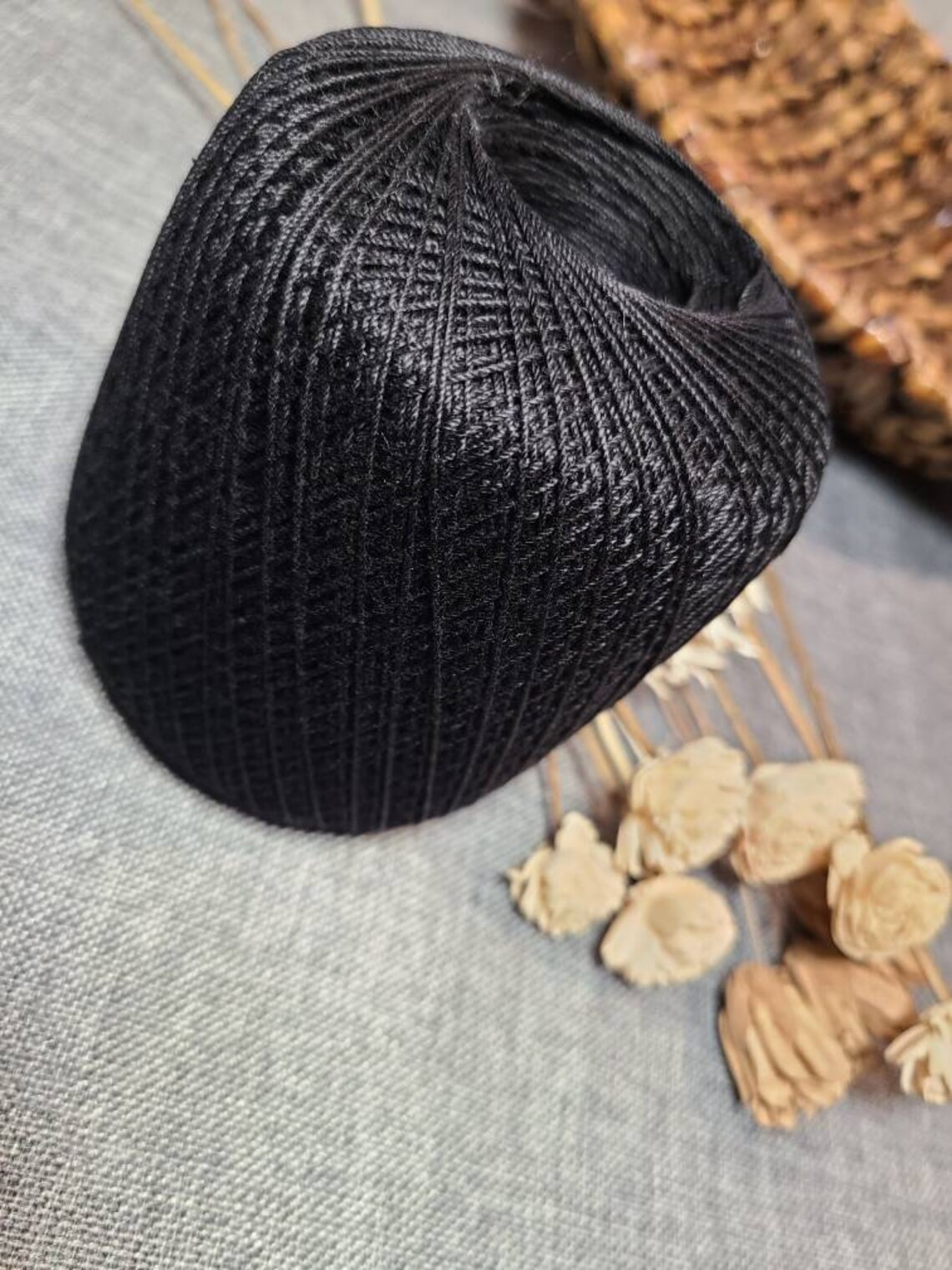 Black Warping Thread Warp String Warp Cord Black Cord - Etsy