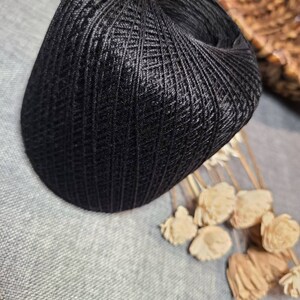 Black Warping Thread Warp String Warp Cord Black Cord - Etsy