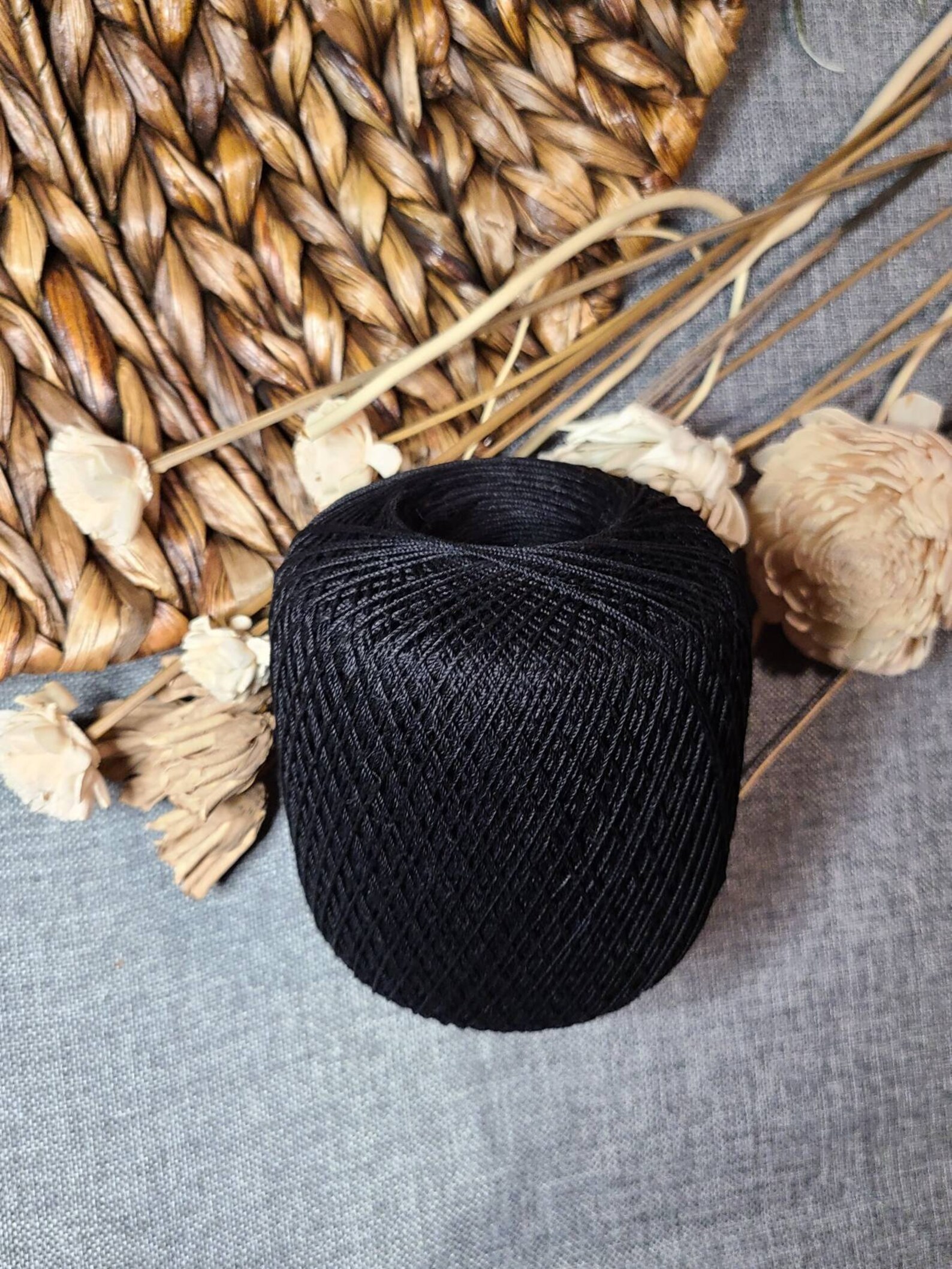 Black Warping Thread Warp String Warp Cord Black Cord - Etsy