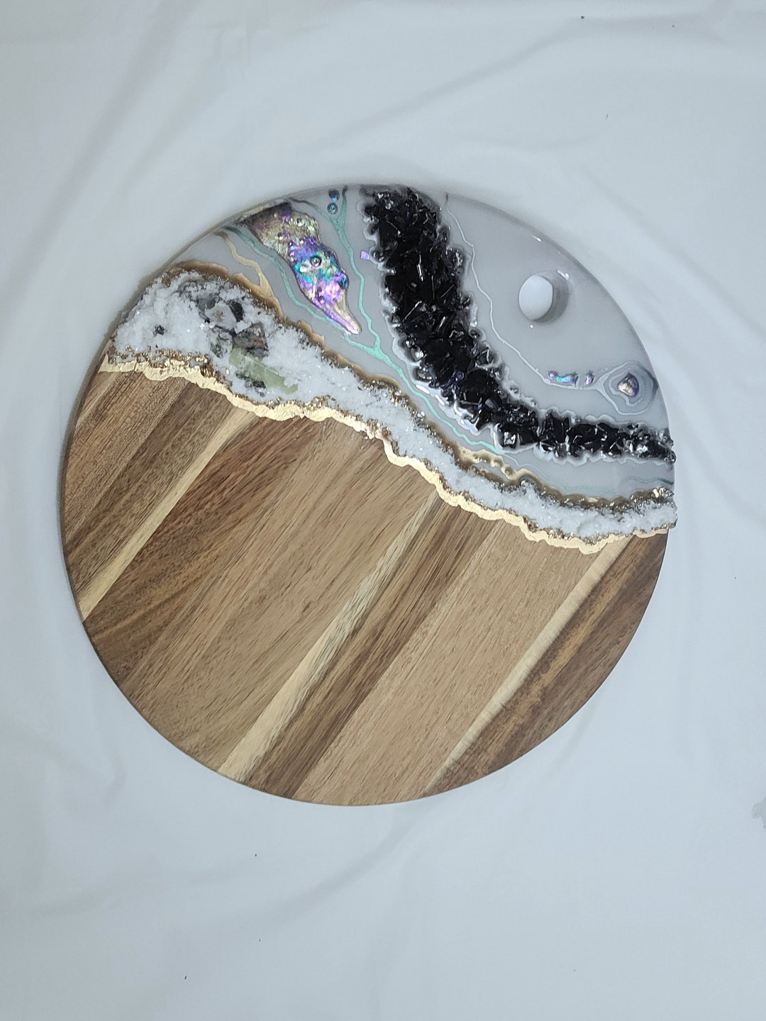 Geode Charcuterie Board Geode Cutting Board Custom Geode Cutting Boards ...