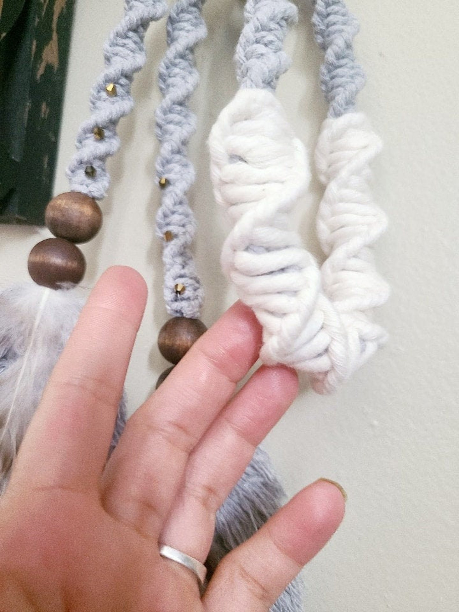 Curtain Tiebacks Boho Farmhouse Sparkle Feather Tiebacks | Etsy