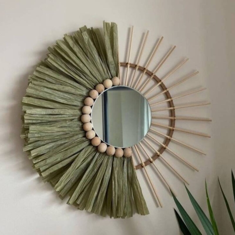 Boho Mirror - Etsy