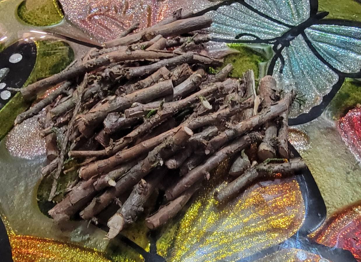 Juniper Wood Eastern Red Cedar Cedar Sticks Real Wood Craft - Etsy