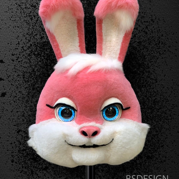 White Rabbit Mask - Etsy
