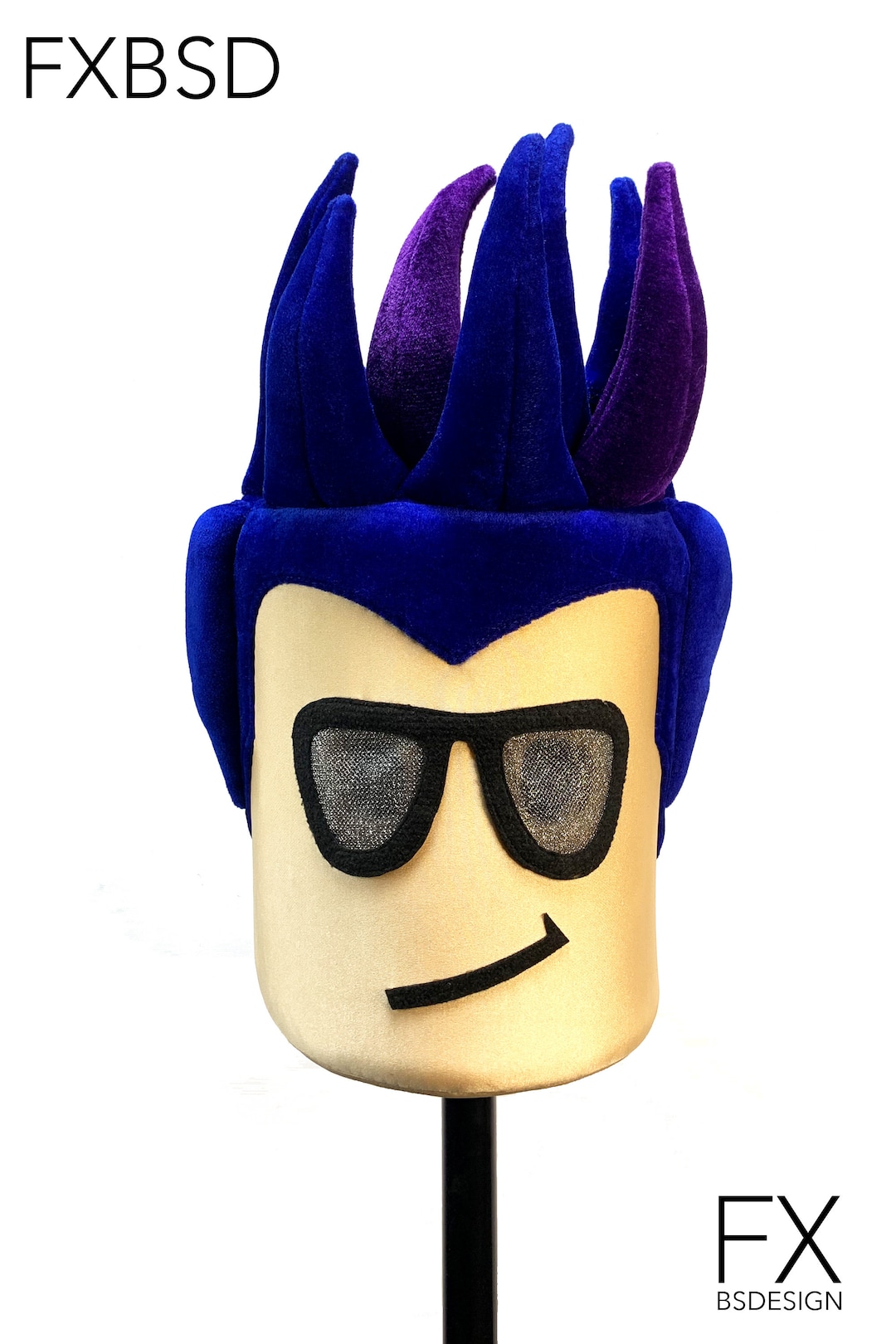 Маска Roblox. Маска для детского аниматора. - Etsy