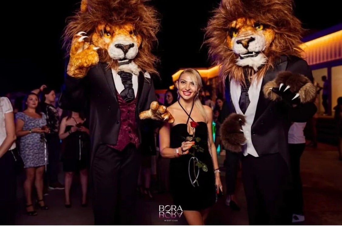 Masquerade Mask Lion. Lion Mask. Costume for the Show - Etsy