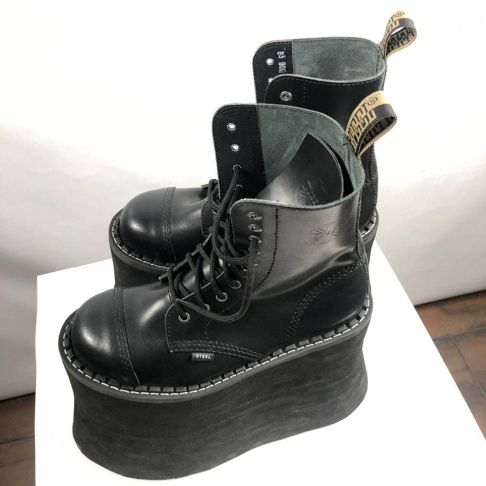 Footwear. High Platform Boots - Etsy