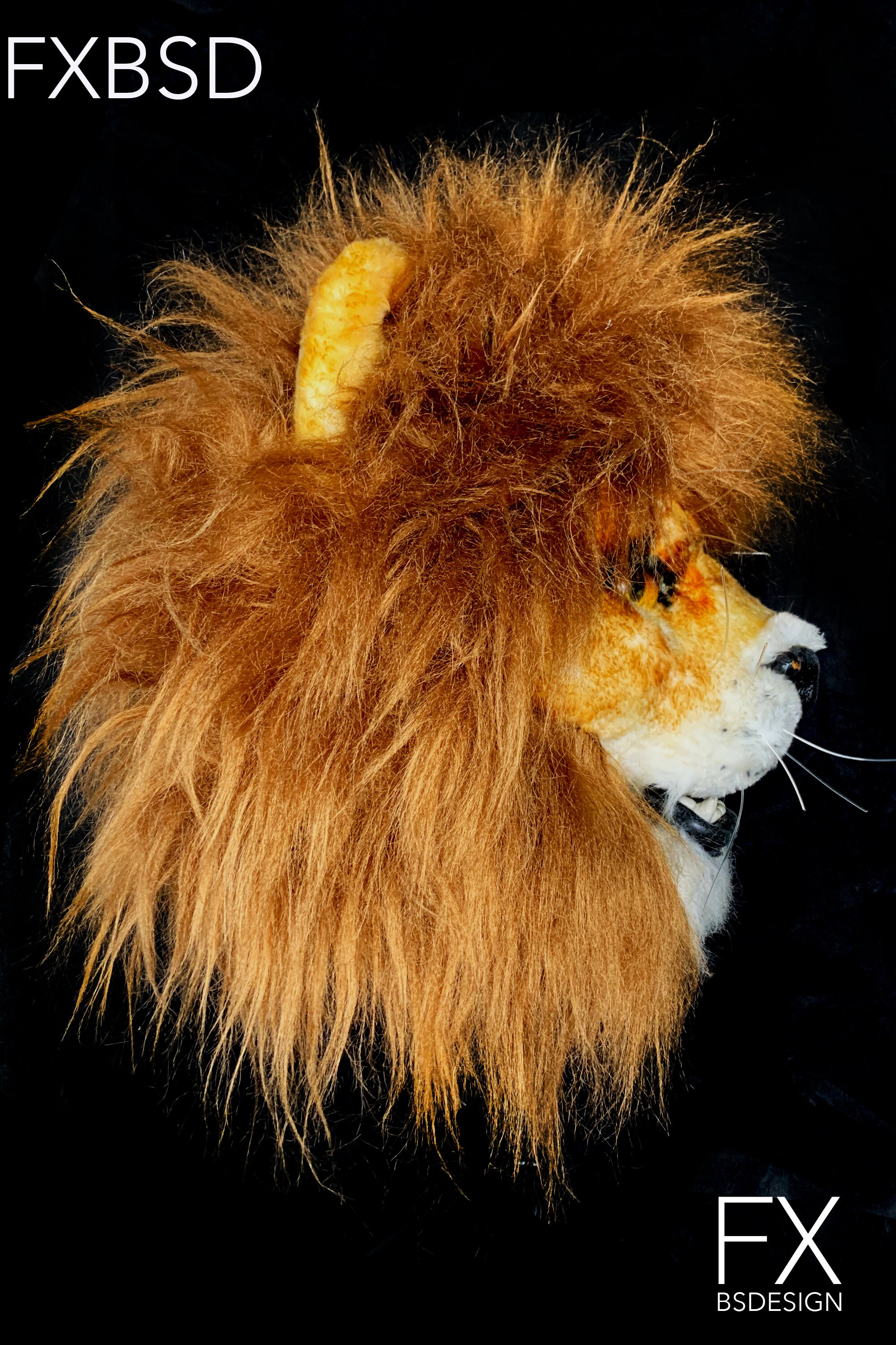 Masquerade Mask Lion. Lion Mask. Costume for the Show - Etsy