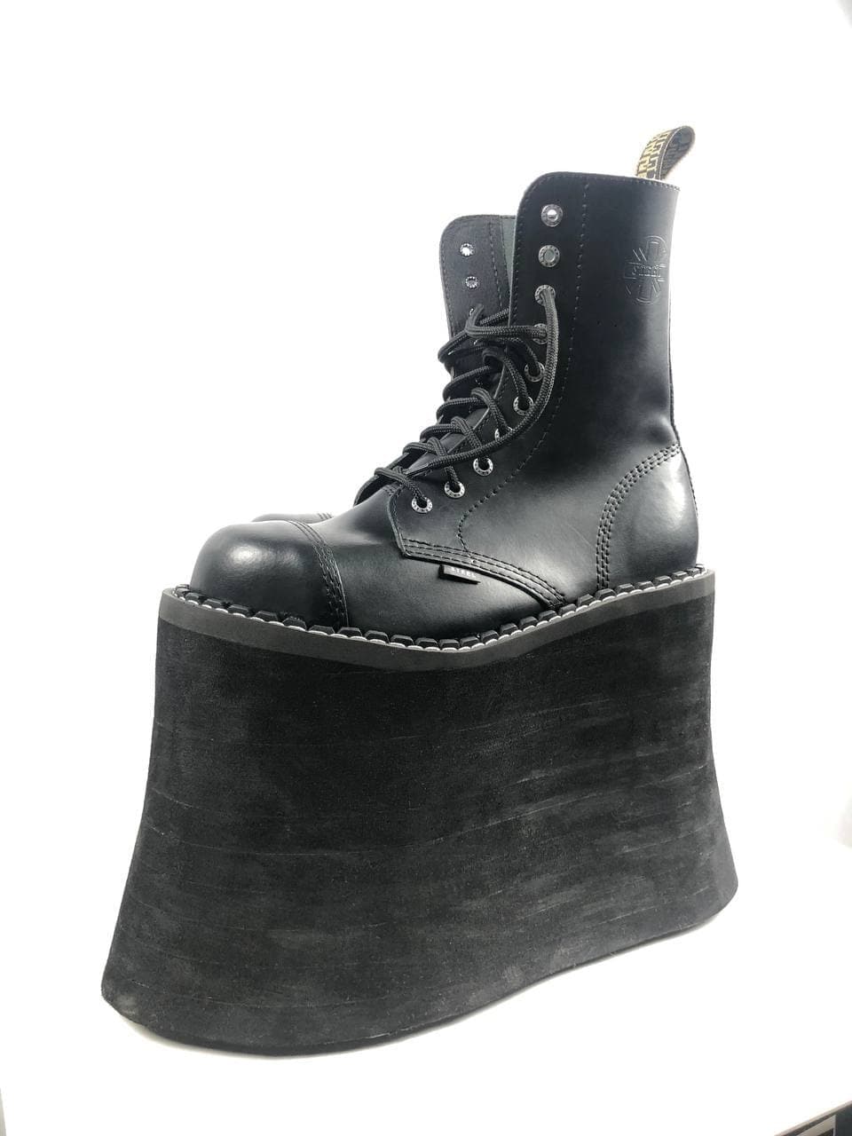Footwear. High Platform Boots - Etsy