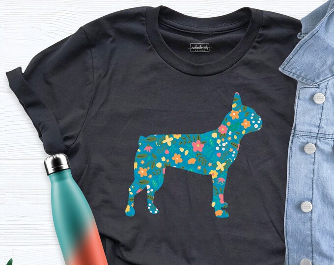 Dogs Flower Fly Dandelion Shirt, Floral Dog Shirt, Flower Dog Shirt ...