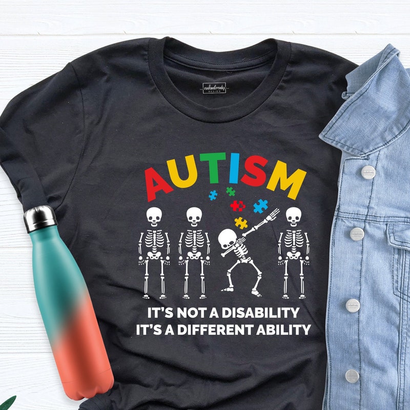 Autism Skeleton Shirts - Etsy