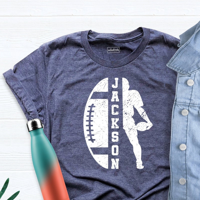 Custom Football Shirt - Etsy