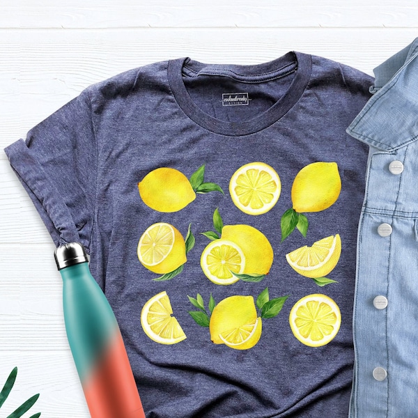 Lemon Shirt - Etsy