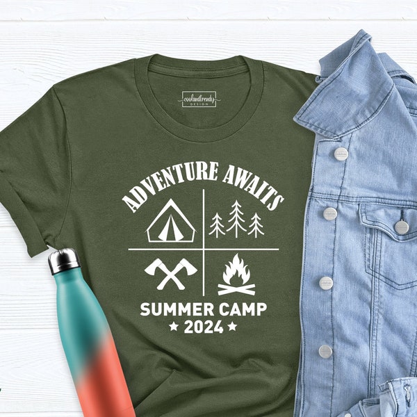 Summer Camp Shirt - Etsy