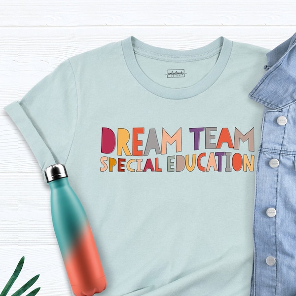 Special Education Shirts - Etsy