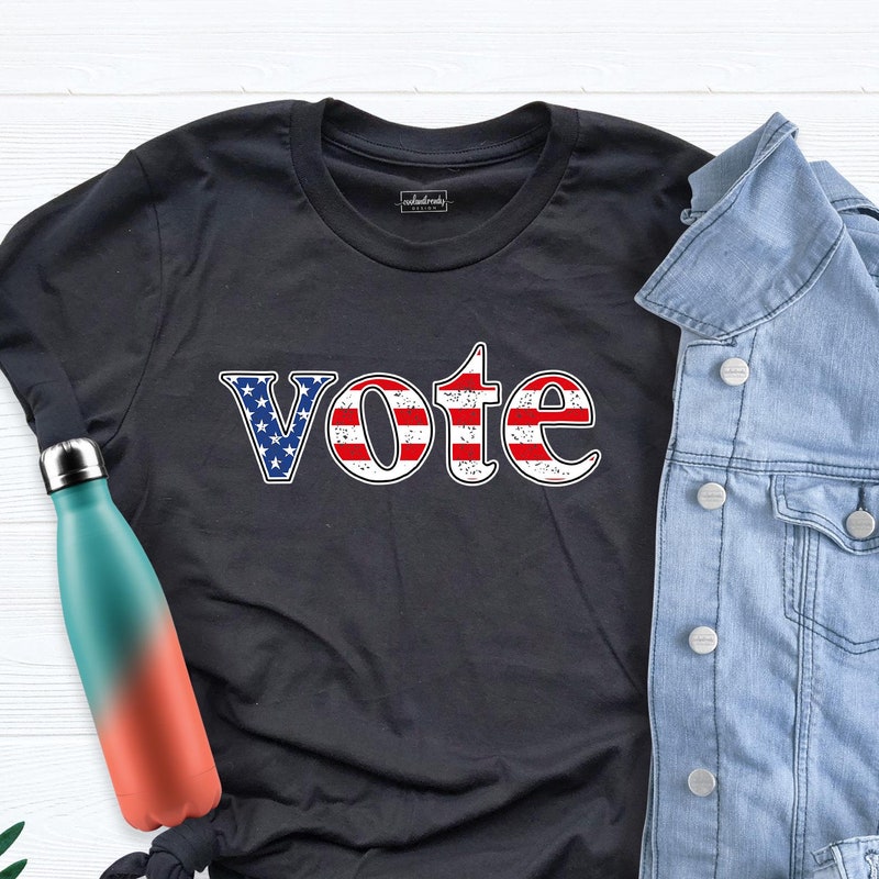 Vote Shirt - Etsy