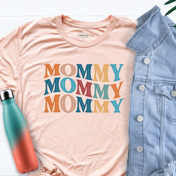 Mommy Shirt - Etsy