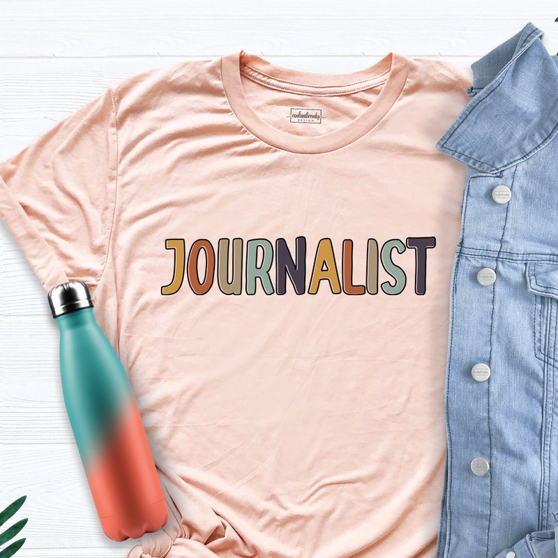 Journalist Shirt - Etsy