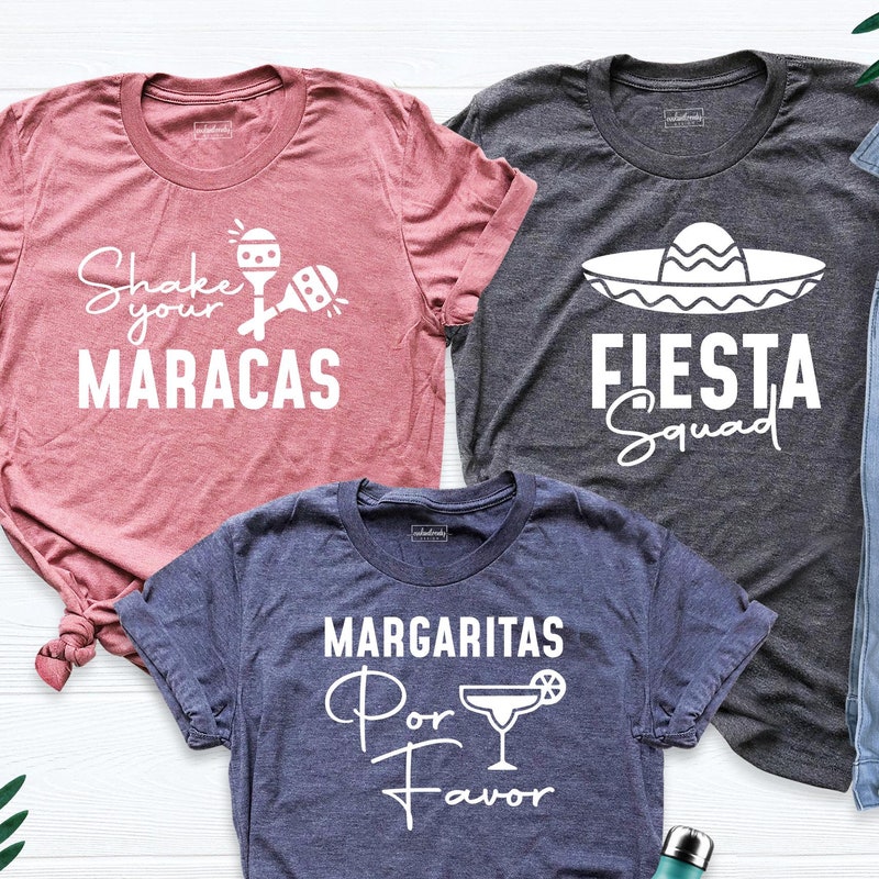 Fiesta Tshirts - Etsy