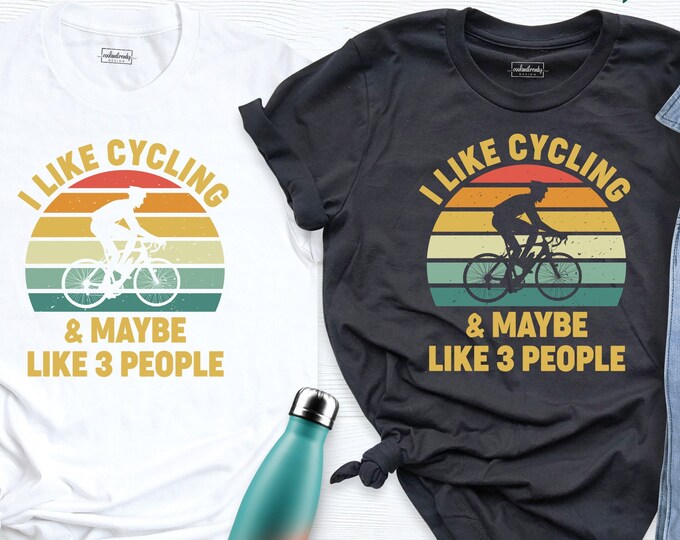 Bicycle Shirt Biking Shirt Biker Shirt Cycling Shirt | Etsy