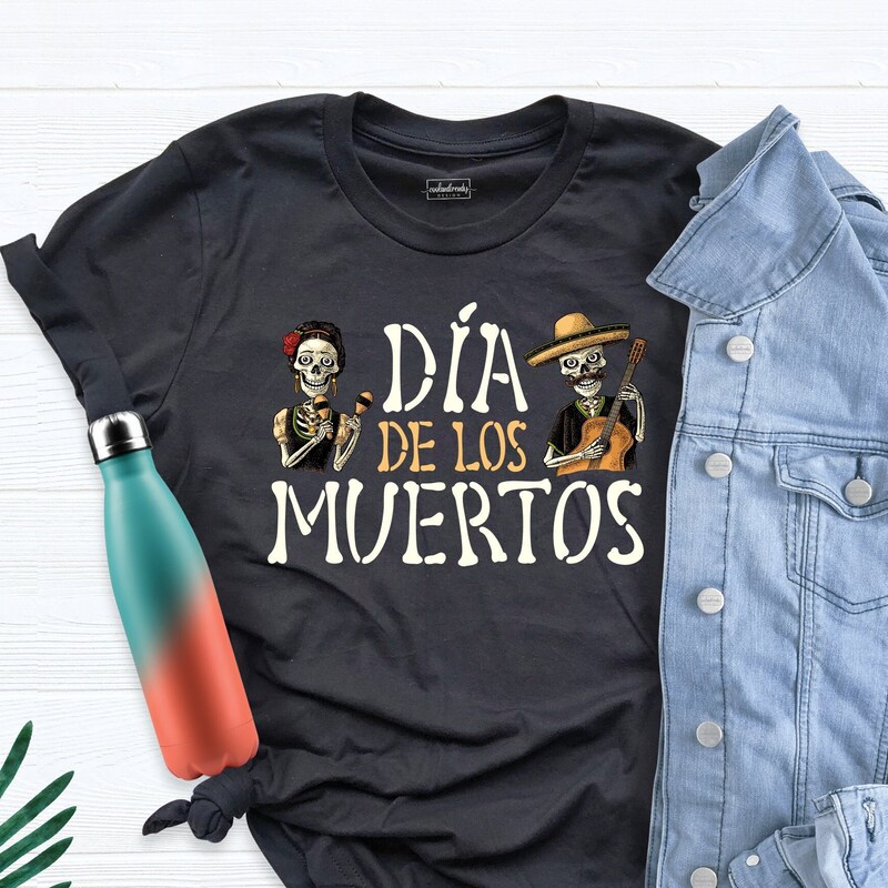 Dia De Los Muertos Shirt - Etsy