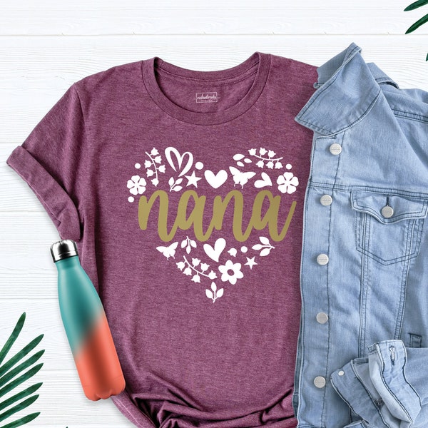 Nana Shirt - Etsy
