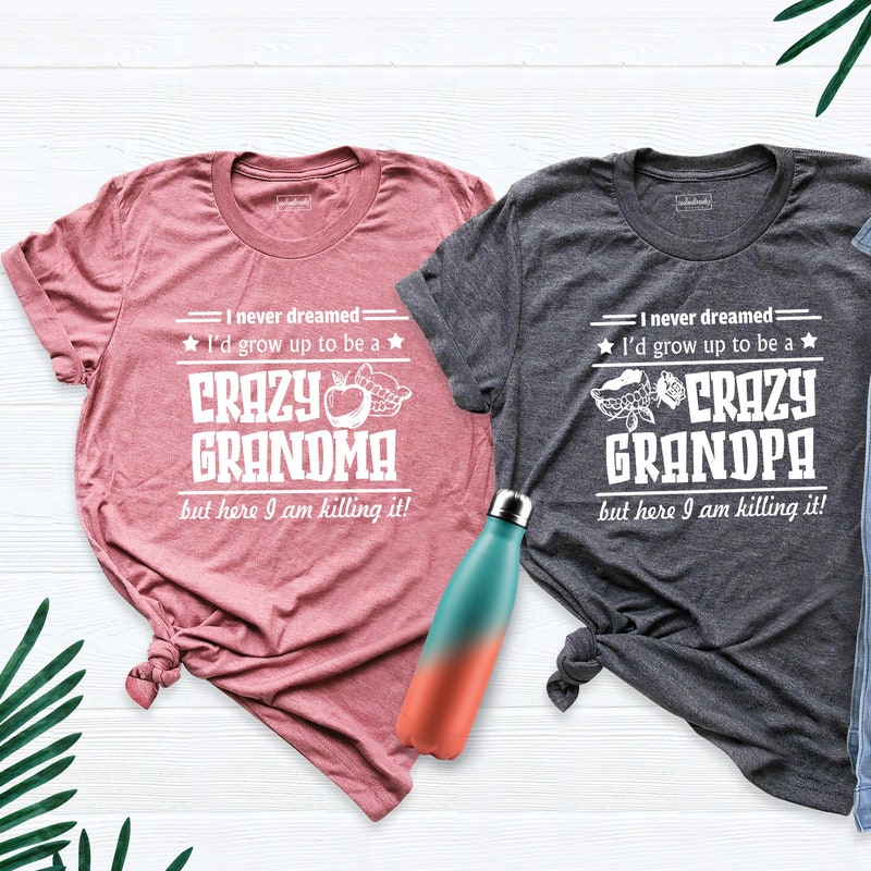 Funny Grandma Shirt - Etsy