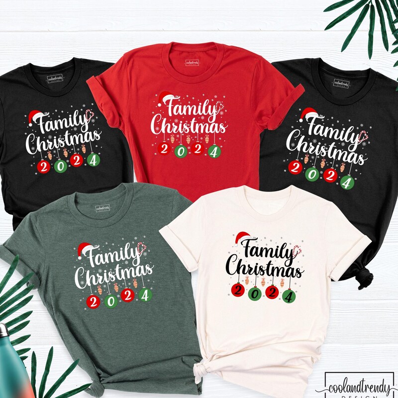 Christmas Family Shirts - Etsy