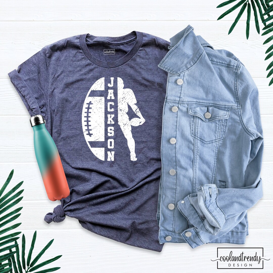 Personalized Football Shirt, Football Shirt, Football Team Fan Shirt ...