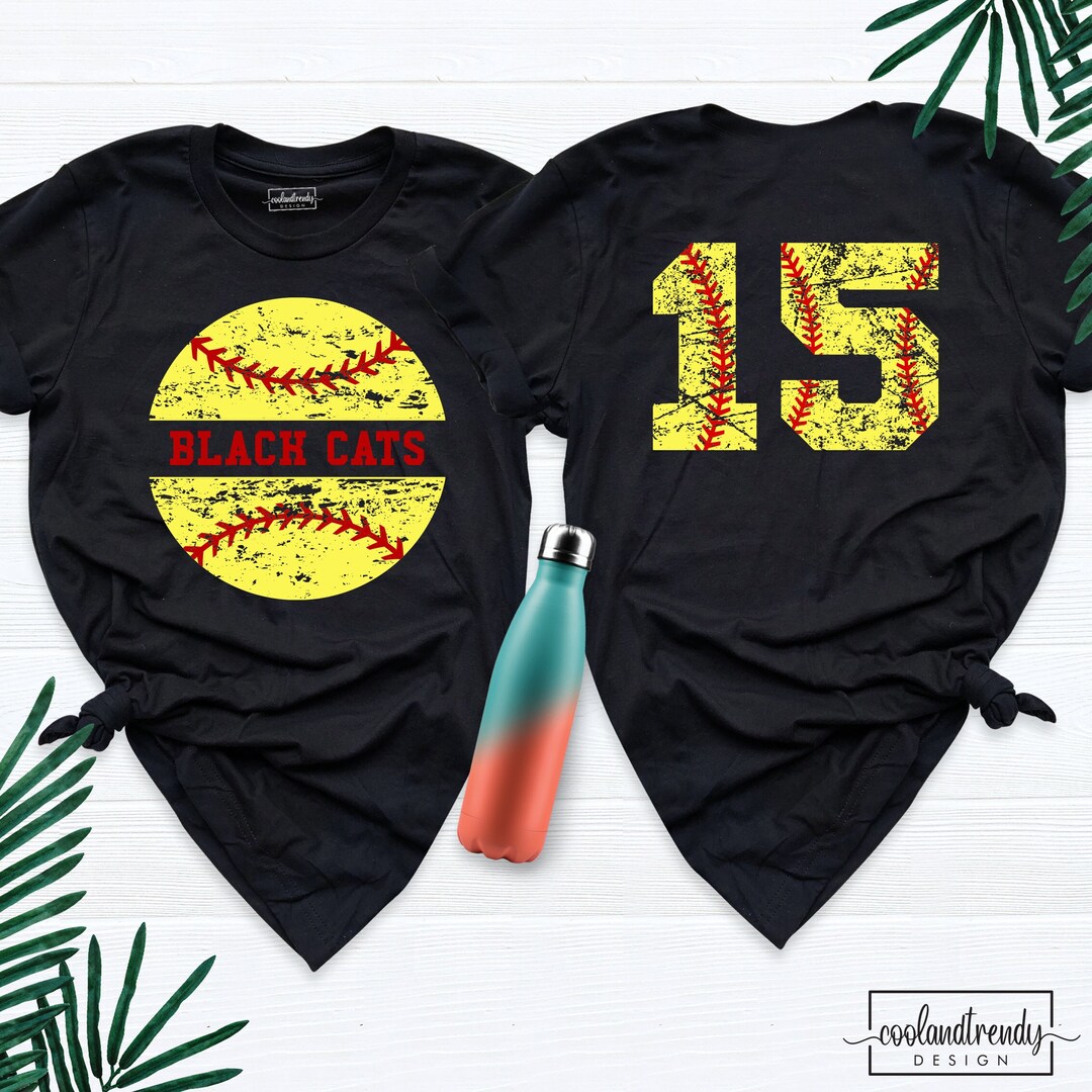 Custom Softball Team Name Number Shirt, Softball Team Shirts, Game Day ...