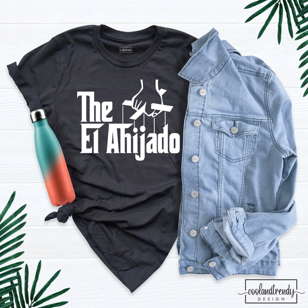 The El Ahijado Shirt, El Ahijado Shirt, Baptism Day T-shirt, Godson ...